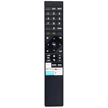【中古】ERF3B72H 交換用リモコン Hisense TV 65U7QFTUK U7QF50U7QFTUK 55U7QFTUK 50AE7400FTUK用【メーカー名】【メーカー型番】【ブランド名】Effireli AV・テレビリモコン...