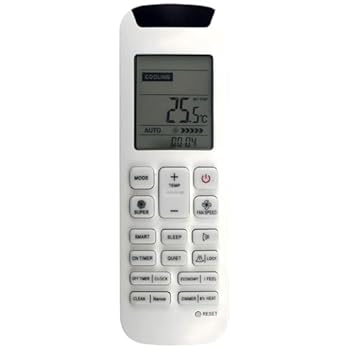 【中古】DG11R1-01 交換用リモコン Hisense Air Conditoner DG11R1-01用【メーカー名】【メーカー型番】【ブランド名】Effireli AV・テレビリモコン, 家電 ストア 【商品説明】DG11R1-01...