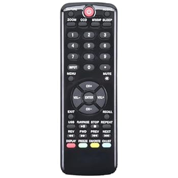 【中古】HTR-D09B 交換用リモコン Haier TV L39B2180D LE39D2380 LE42D2380 LE46A2280 LE46F2280 LE46A2280A LE46F2280A LE46D2380A LE46F22...