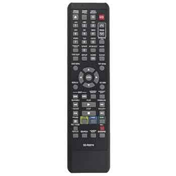 【中古】SE-R0274 交換用リモコン DVD VCRプレーヤー RD-XV47KB RD-XV47KE RD-XV47KF RD-XV47KTE RDXV47KB RDXV47KE RDXV47KF RDXV47KTE【メーカー名】【メ...