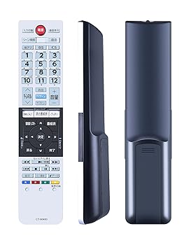 【中古】【未使用】AHTHA CT-90480 テレビリモコン for TOSHIBA 東芝 レグザ 交換用リモコン 84Z9X 65Z9X 58Z9X 50Z9X対応【メーカー名】【メーカー型番】【ブランド名】AHTHA AV・テレビリモ...