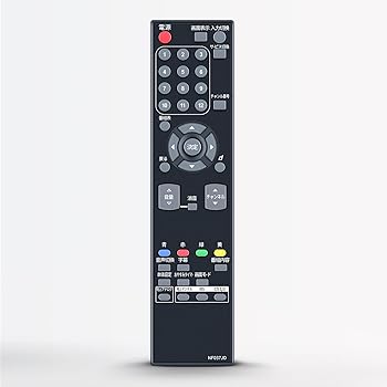 【中古】【未使用】テレビリモコン NF037JD for DXBROADTEC デジタルハイビジョン液晶テレビ対応リモコン LVW-193(K) LVW-223(K)対応 互換品【メーカー名】【メーカー型番】【ブランド名】DOJETA AV...