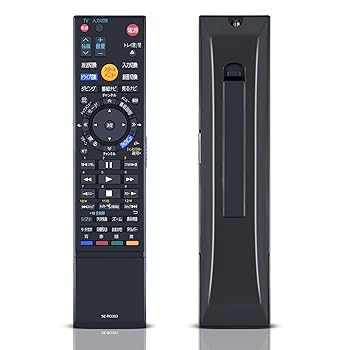 【中古】【未使用】ブルーレイレコーダーリモコン SE-R0383 for TOSHIBA 東芝リモコン RD-R200 RD-R100対応【部品番号:79105188】【メーカー名】【メーカー型番】【ブランド名】AVTVA AV・テレビリモ...