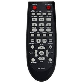 【中古】【未使用】AH59-02434A 交換用リモコン Samsung Soundbar HW-E550 HW-E551 HW-E450 HW-E450C HW-E550/ZA HW-E551/ZA HW-E450/ZA HWE550 H...
