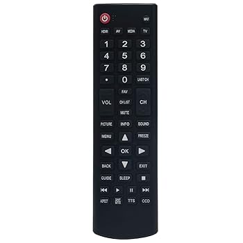 【中古】ONN 4K Ultra HD UHD LED TV ONC50UB18C05用 交換用リモコン【メーカー名】【メーカー型番】【ブランド名】ZdalaMit AV・テレビリモコン, ホームエンターテインメント 【商品説明】ONN 4...