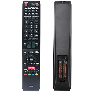 【中古】【未使用】PERFASCIN GB004WJSA 交換用リモコン シャープ AQUOS TV LC60C6500U LC60LE650U LC70C6500U LC70LE650U LC-52C6400 LC-52C6400U LC...