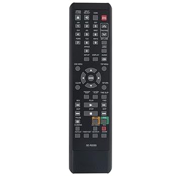 【中古】SE-R0295 交換用リモコン 東芝DVDビデオレコーダー VCR DVR620KU D-VR620 DKVR60KU D-VR610KU DVR610KU D-VR620KU D-VR610 DVR610対応【メーカー名】【メー...