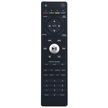 【中古】VR7A 交換用リモコン Vizio Blu-ray DVDプレーヤー VBR120 VBR231 VBR220 VBR333 VBR334 VBR200W VBR210 VBR100 VBR110用【メーカー名】【メーカー型番】【...