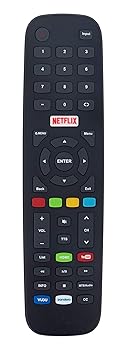 【中古】交換用リモコン Polaroid UHD LED TV スマートテレビ 55T7U 50T7U 49T7U 43T7U 40T2F 32T2H【メーカー名】【メーカー型番】【ブランド名】AULCMEET AV・テレビリモコン, 家電...