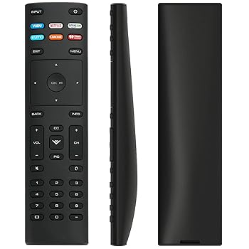 【中古】XRT136 交換用リモコン Vizio E75-F1 E75-F2 E80-F3 P55-F1 P65-F1 P75-F1 D32H-F4 D43FX-F4 D65X-G4 D43-F1 D50-F1 D55-F2 D60-F3 ...