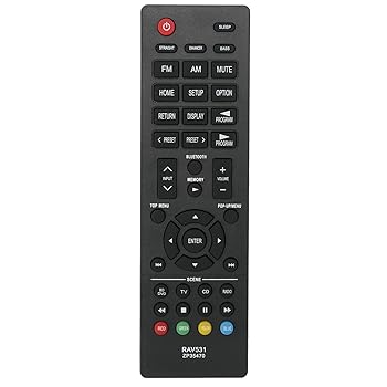 【中古】RAV531 ZP35470 交換用リモコン ヤマハ AVレシーバー RX-V379 RX-V381 HTR-3068 YHT-3920UBL RXV379 RXV381 HTR3068 YHT3920UBL RX-V383 RXV...