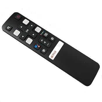 【中古】RC802V交換用リモコン。TCLスマートTVリモコンに対応。【メーカー名】【メーカー型番】【ブランド名】Kassionel AV・テレビリモコン, ホームエンターテインメント 【商品説明】RC802V交換用リモコン。TCLスマート...