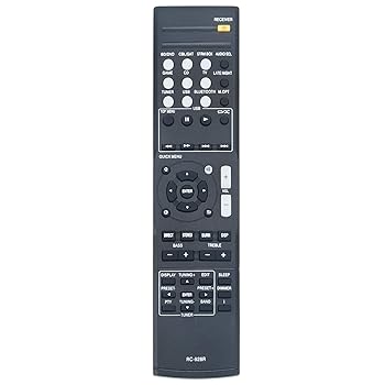 【中古】RC-928R 交換用リモコン オンキョー AVレシーバー TX-SR353 HT-S3800 HT-S3900 HT-R397 HTP-395 TX-SR373 TXSR353 HTS3800 HTS3900 HTR397 HTP...