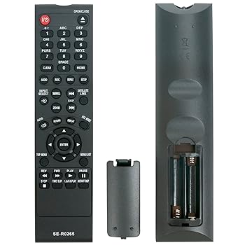 【中古】【未使用】PERFASCIN 交換用リモコン SE-R0265 東芝DVDビデオレコーダー D-R430 D-R430KU DR410 DR410KU DKR10 DKR10KU DKR40KU D-R410 D-R410KU D-...