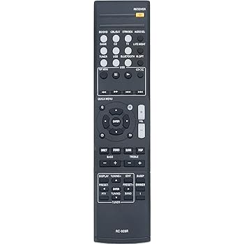 【中古】RC-928R 交換用リモコン Onkyo AVレシーバー HT-S3800 HT-S3900 HTP-395 HT-R395 HT-R397 TX-SR353 TX-SR373 TX-SR383用【メーカー名】【メーカー型番】【ブ...