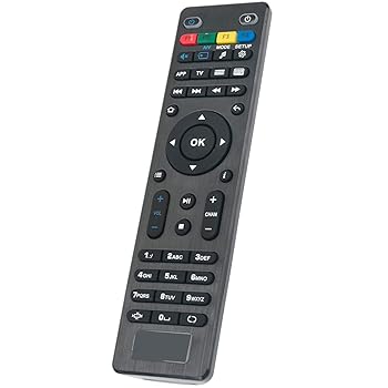 【中古】PERFASCIN 交換用リモコン MAG254 MAG250 255/256 /257/260 / 275/351 /352/350/ 349 /OTT TVボックス IPTVセットトップボックス ブラック【メーカー名】【メーカー...