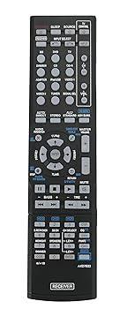 【中古】【未使用】AXD7622 交換用リモコン パイオニアAVレシーバー VSX-321 VSX-321K-P VSX-420-K VSX-421 VSX-519-V VSX-519V-K VSX-520 VSX-520-K VSX-52...