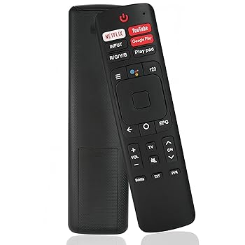 【中古】交換用リモコン Hisense Smart 4K UHD TV用 BTと音声コマンドアシスタンス ERF3I69H【メーカー名】【メーカー型番】【ブランド名】Kassionel AV・テレビリモコン, ホームエンターテインメント 【...