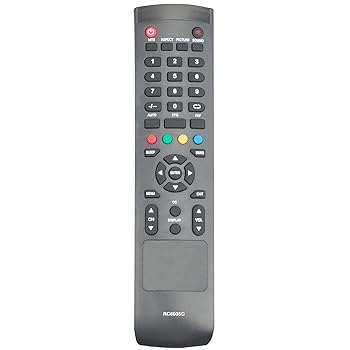 【中古】【未使用】RC6035C 交換用リモコン Cielo LED TV TE247AH-PR TE247AH-GY TE247AH-PK-PR te247ah-pk TE24T7H用【メーカー名】【メーカー型番】【ブランド名】WINFL...