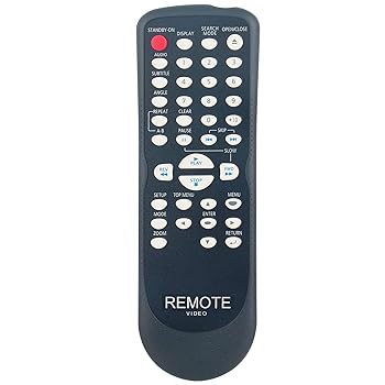 【中古】【未使用】NB093 NB093UD 交換用リモコン Magnavox DVD CDプレーヤー MDV2100 MDV2100/F7 MDV2300 MDV2100F7 DP100MW8BA DP100MW8B【メーカー名】【メーカ...
