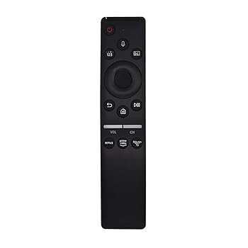 【中古】交換用音声リモコン Samsung BN59-01312B BN59-01259E/B BN59-01312A/H/G BN59-01312F BN59-01312M スマート4K TVリモコン Netflix Prime-Vide...
