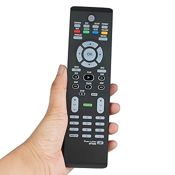 【中古】【未使用】ユニバーサル交換用リモコン Magnavox TV 19MD350B 19MD350B/F7 19MD359B 19MD359B/F7 37MD311B 37MD311B/F7 37MD359B 37MD359B/F7に対...