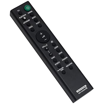 【中古】【未使用】RMT-AH500U サウンドバーリモコン 交換用 Sonyサウンドバースピーカーシステム HT-SD35 HT-S350 SA-S350 SA-SD35 SA-WSD35 SA-WS350 HTS350 HTSD35 S...