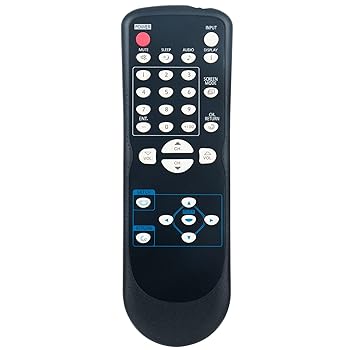 【中古】NF604UD 交換用リモコン Emerson TV SLC195EM8 LC195EM87 LC195EM82 SLC195EM82 Symphonic TV CLC200YM8 FUNAI TV FVD3381 Sylvania...