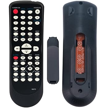 【中古】【未使用】NB672UD NB672交換用リモコン Magnavox DVD VCR コンボ CD プレーヤー DV225MG9B DV225MG9A DV225MG9AOM DV225MG9/F7 DV225MG9F7 DV226...