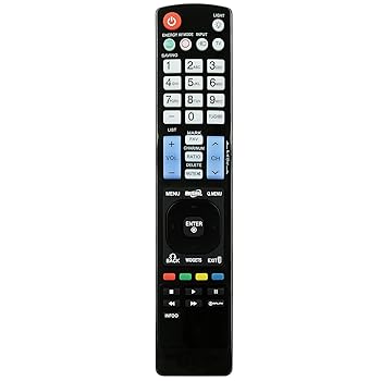 【中古】AKB72914003 交換用リモコン LG TV 42LE5400 55LE8500 42LX6500 50PZ540 47LE5500 32LE5400 46LD50 47LE5400 55LE5500 55LE5400 42L...