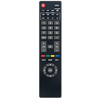 【中古】【未使用】NH418UP 交換用リモコン 対応機種: Magnavox TV 55ME345V/F7A 43ME345V/F7A 55ME345V/F7B 43ME345V/F7B 50ME336V/F7B 50ME336V/F7 ...