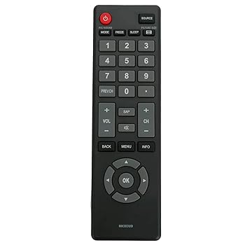 【中古】Beyution NH303UD 交換用リモコン Emerson TV NH305UD LE240EM4 LE290EM4 LE320EM4 LE391EM4 LF280EM5 LF320EM4 LF391EM4 LF401EM5 ...