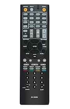 【中古】RC-803M 交換用リモコン OnkyoホームシアターA/Vレシーバー HT-S7409 HT-S8409 TX-NR609 TX-NR609B【メーカー名】【メーカー型番】【ブランド名】AULCMEET AV・テレビリモコン, ...
