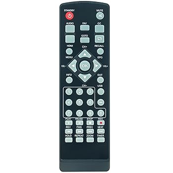 【中古】AT103B 交換用リモコン Ematic Digital TV Box AT103Bに対応【メーカー名】【メーカー型番】【ブランド名】ZdalaMit AV・テレビリモコン, 家電 ストア 【商品説明】AT103B 交換用リモコン...