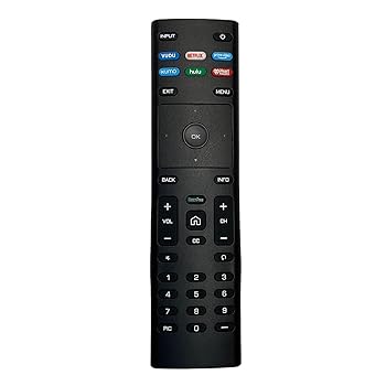 【中古】NPTWARCOT XRT136 交換用リモコン VIZIO Smart TV D50x-G9 D65x-G4 D55x-G1 D40f-G9 D43f-F1 D70-F3 V505-G9 D32h-F1 D24h-G9 E70-F...