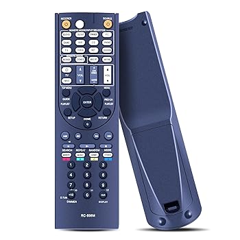 【中古】RC-898M 交換用リモコン Onkyo AVレシーバー TX-NR646 TX-NR747 TX-NR545 TXNR646 TXNR747 TXNR545【メーカー名】【メーカー型番】【ブランド名】WDZP AV・テレビリモコ...