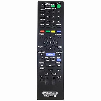 【中古】Kindsion 互換リモコン RM-ADP074 Sony RM-ADP072 RM-ADP073 BDV-E190 BDV-E385 BDV-E390 BDV-E490 BDV-N790W BDV-N890W BDV-N990W...