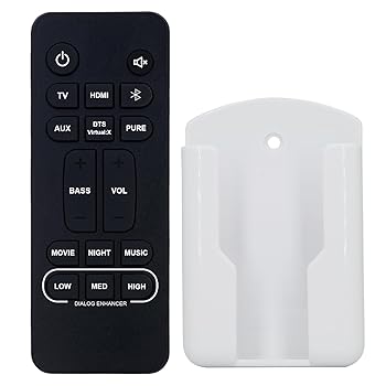 【中古】RC-1236 交換用リモコン Denon DHT-S216H ホームシアターサウンドバーシステム (取り付けブラケット付き) に対応【メーカー名】【メーカー型番】【ブランド名】XINJISHIMIN AV・テレビリモコン, 家電 ...