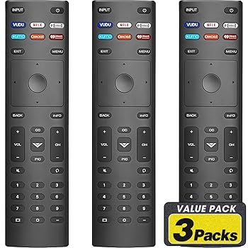 【中古】3個パック すべてのVIZIOスマートテレビリモコン交換用リモコン VIZIO HD LCD 4K UHD HDR スマートテレビに対応【メーカー名】【メーカー型番】【ブランド名】YesBes AV・テレビリモコン, 家電 ストア ...