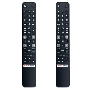 【中古】【未使用】RC802NU YAI1 交換用リモコン 2個パック Ffalcon TV 50UF2 55UF2 65UF2 43S625 55UF1 65UF1 50UF1 40SF1 32SF1 UF2用【メーカー名】【メーカー型番...