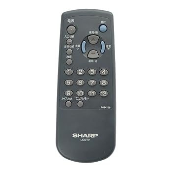 【中古】0106380031 RRMCG1247CESB テレビリモコン シャープ SHARP【メーカー名】【メーカー型番】【ブランド名】シャープ(SHARP) AV・テレビリモコン, ホームエンターテインメント 【商品説明】0106380...