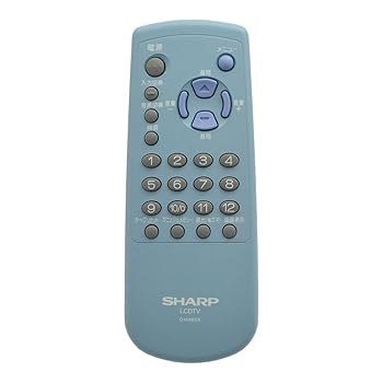 【中古】0106380050 RRMCG1546CESA テレビリモコン シャープ SHARP【メーカー名】【メーカー型番】【ブランド名】シャープ(SHARP) AV・テレビリモコン, ホームエンターテインメント 【商品説明】0106380...