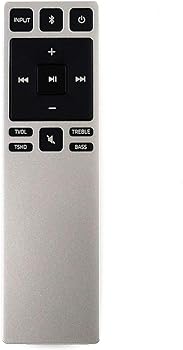【中古】【未使用】VIZIO xrs321 1023 ? 0000128ホームシアターサウンドバーのリモート・コントロールモデルs2920 W-c0、s2920 W-c0r、s3820 W-c0、s3821 W-c0、s3821 W-c0r...
