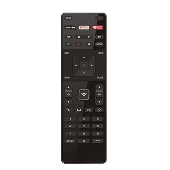 【中古】Vizio Xrt122 LED HDTV リモコン Eシリーズ E70-c3 E65-c3 E65x-c2 E60-c3 E55-c1 E55-c2 E50-c1 E48-c2 E43-c2 E40-c2 E40x-c2 E40x...