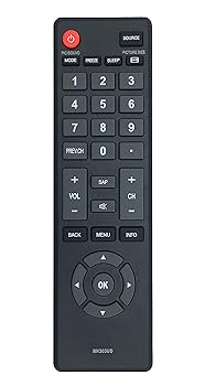 【中古】新しいリモートコントロールnh303udフィットfor Emerson TV le391em4 lf320em4 a lf391em4 lf461em4 lf320em5s le240em4 le320em4 lf320em4 lf...