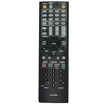 【中古】RC-879M 交換用リモコン Onkyo AVレシーバー TX-NR535 TX-SR333 HT-R393 TXNR535 TXSR333 HTR393 HT-R593 HTR593【メーカー名】【メーカー型番】【ブランド名】Z...