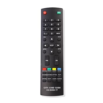 【中古】zdalamit 4 - in - 1交換リモートコントロールテレビコントローラサブgxfa GXBD GXBM cs-90283 ? 1tフィットfor Sanyoテレビdp32242 dp55441 dp46142 dp4014...