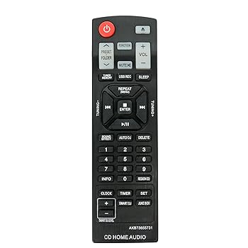 【中古】【未使用】akb73655731交換用リモート制御フィットfor LG CDホームオーディオ【メーカー名】【メーカー型番】【ブランド名】ZdalaMit AV・テレビリモコン, 家電 ストア 【商品説明】akb73655731交換用...