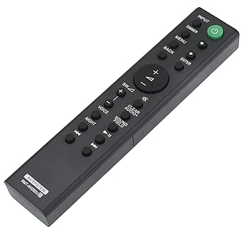 【中古】【未使用】aiditiymiリモートコントロール交換rmt-ah200u for SonyサウンドバーホームオーディオAVシステムht-ct390 ht-rt3 rmtah200u【メーカー名】【メーカー型番】【ブランド名】AIDI...