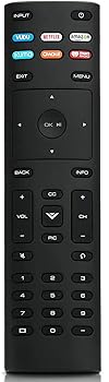【中古】XRT136 リモコン Vizio D24f-F1 D43f-F1 D50f-F1 E43-E2 E60-E3 E75-E1 M65-E0 M75-E1 P55-E1 P65-E1 P75-E1などに対応【メーカー名】【メーカー型番...